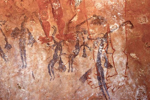 Stone Age: Bradshaw Rock Paintings