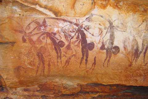 Stone Age: Bradshaw Rock Paintings