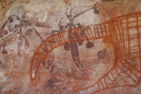 Stone Age: Bradshaw Rock Paintings